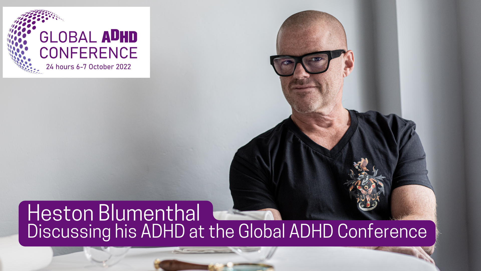 Heston Blumenthal - Chef diagnosed with ADHD at 50