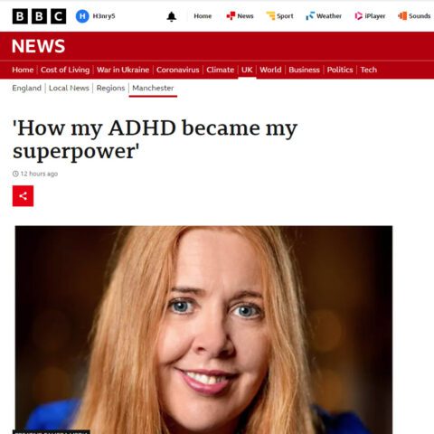 BBC News 'How my ADHD became my superpower' | ADHD UK